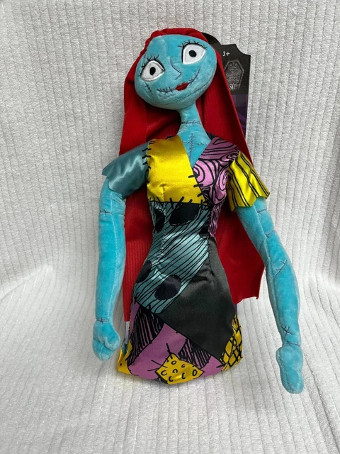 DISNEY NIGHTMARE BEFORE Christmas 24" Poseable Sally Ragdoll Plush Doll ...