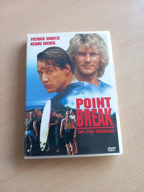 DVD - POINT BREAK - Patrick Swayze/Keanu Reeves. Comme NEUF EUR 4,39 ...