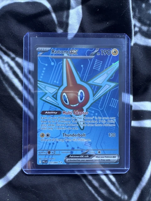 ROTOM EX 111/094 Mega Evolution Phantasmal Flames Pokemon Card £4.81 ...