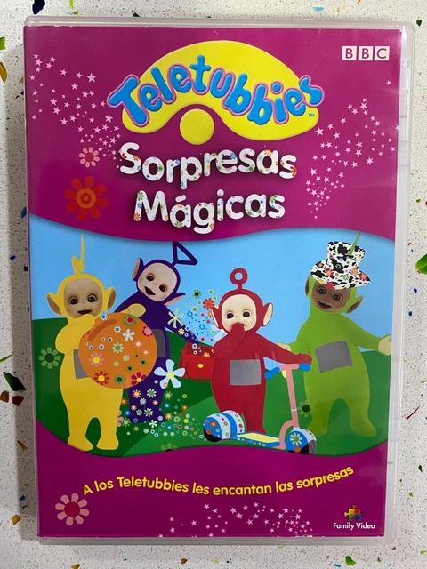 TELETUBBIES DVD ¡ Handwave Magic! BBC Spanish English Catalan PAL $24. ...