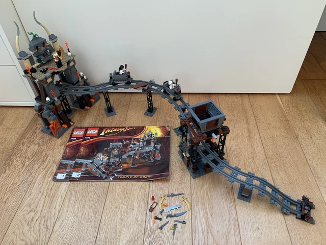 LEGO INDIANA JONES 7199 Set Il Tempio del Destino - quasi completo e ...