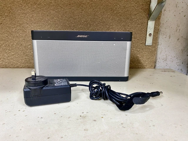 BOSE SOUNDLINK III Bluetooth Speaker Series iii - Silver $269.99 - PicClick AU