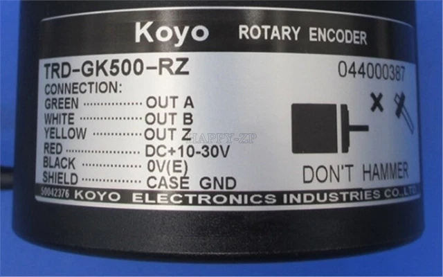 ROTARY ENCODER 1PC Koyo TRD-GK500-RZ TRDGK500RZ oz EUR 214,44 - PicClick FR