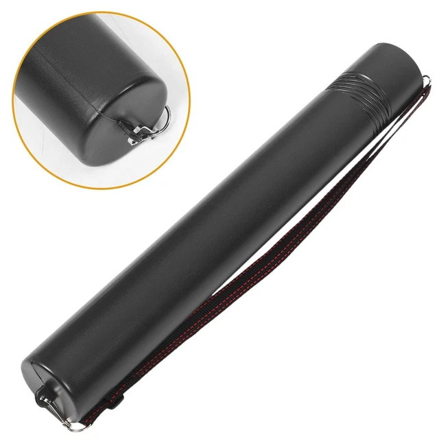 EXPANDABLE DRAWING TUBE Plastic Telescoping Tube for Blueprint Artwork ...