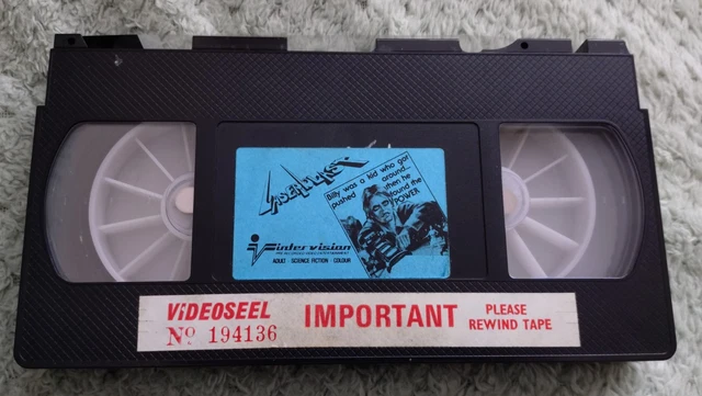 LASERBLAST INTERVISION PRE-CERT VHS -- FLAP MISSING! £24.50 - PicClick UK
