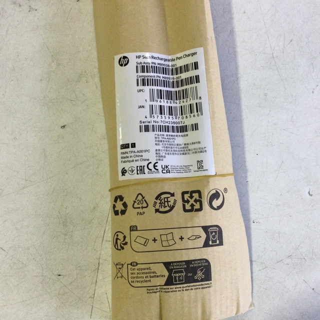 NEW HP PRO SLIM Charger stylus Rechargeable PEN M83354-001 HP Pro x360 ...