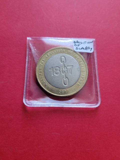 EXTREMELY RARE 1807 Abolition of Slavery 2 Pound Coin £3.19 - PicClick UK
