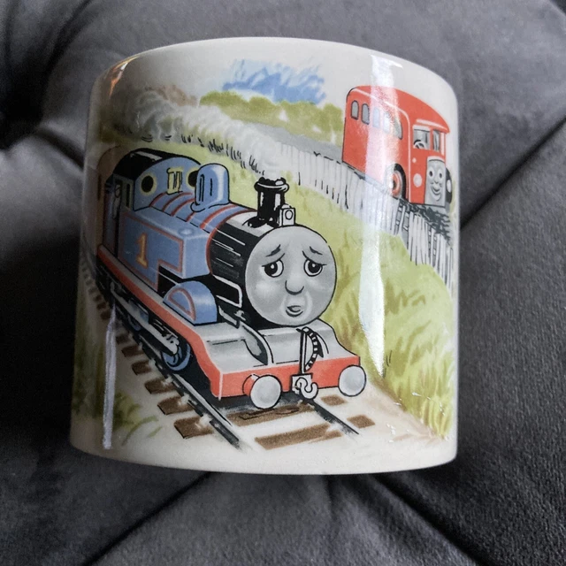 VINTAGE WEDGWOOD THOMAS The Tank Engine & Bertie Bus ceramic Money Box ...