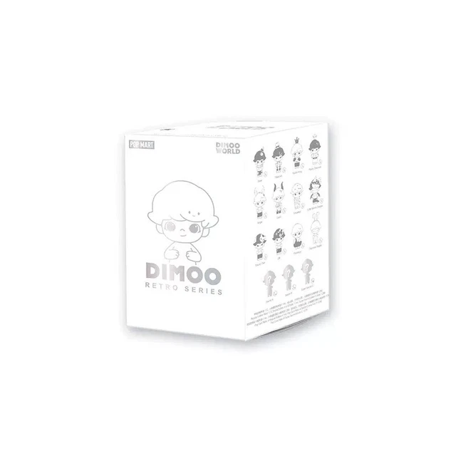 POP MART DIMOO Retro Series Blind Box Figure (1 Blind Box Figures) HOT ...