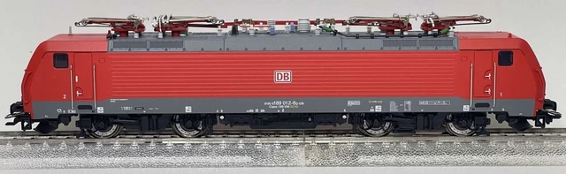 MÄRKLIN 39866 H0 Eurotrain E-Lok BR 189 DB AG Ep.VI DCC/mfx NEU & OVP ...