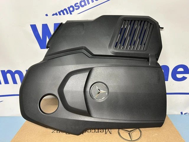 MERCEDES GLE W167 S Class W222 Engine Cover Brand New Genuine ...