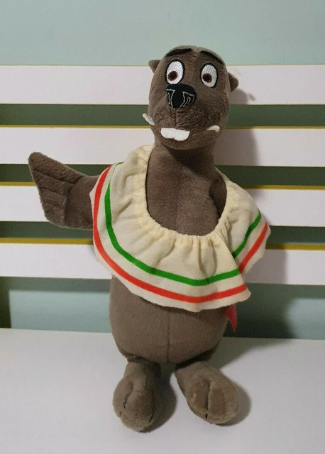 STEFANO MADAGASCAR 3 Seal Character Toy 35Cm Tall Dreamworks Animation ...