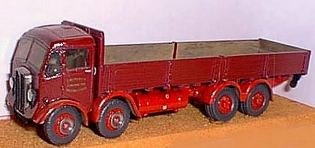 AEC MAMMOTH MAJOR dropside 1947 Lorry /Truck G54 UNPAINTED OO Scale ...