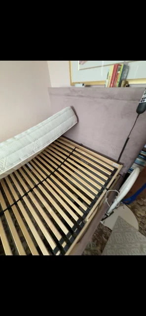 GROSVENOR MOBILITY DOUBLE Bed - The Robin - Lilac Plus Upgraded Massage ...