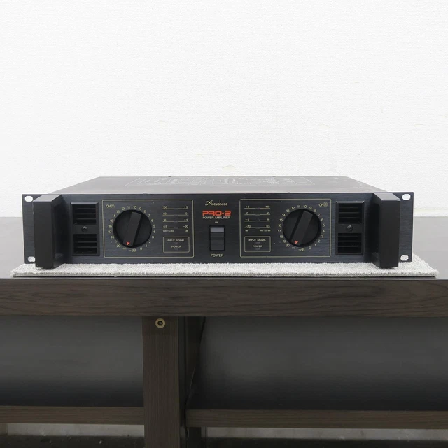 AMPLIFICATEUR DE PUISSANCE stéréo Accuphase PRO-2 (US Duty Free ...