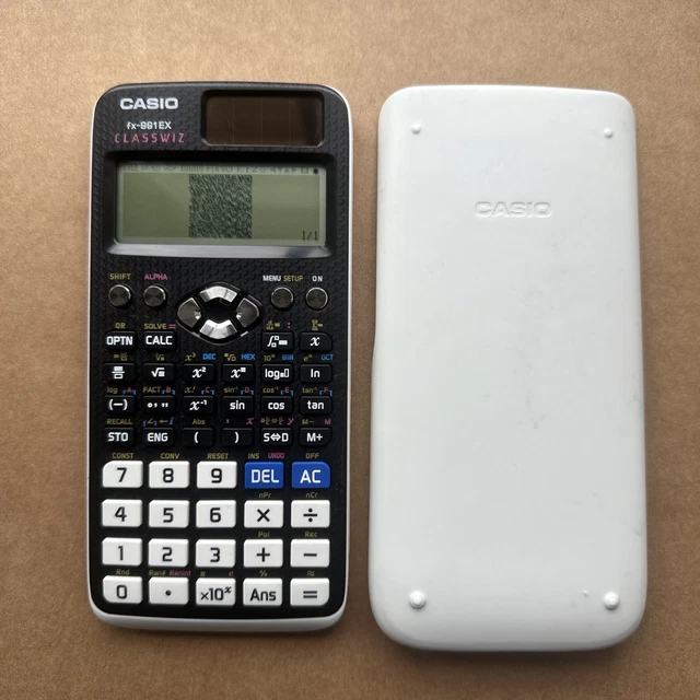 GENUINE CASIO FX-991EX Classwiz Advanced Engineering Scientific ...