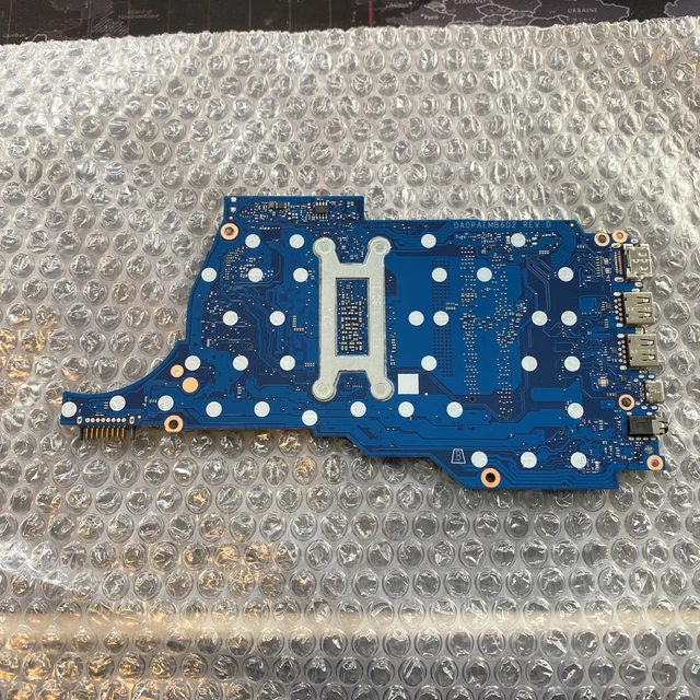 HP 14S-FQ0059NA LAPTOP Motherboard DA0PAEMB6D2 Rev:D 4GB RAM AMD 3020e ...