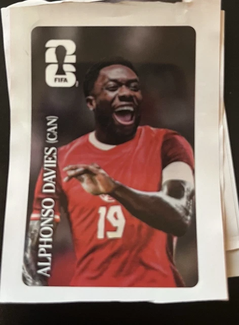 COCA COLA PANINI World Cup 2026 Sticker Alphonso Davies CC7 £3.64 ...