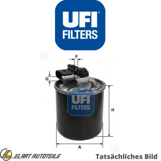 FUEL FILTER FOR MERCEDES-BENZ VIANO V-CLASS B-CLASS/Sports/Tourer 3.0L ...