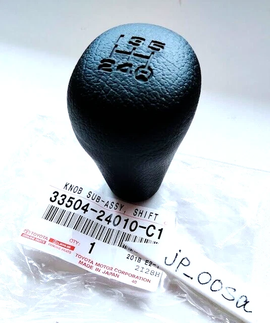 TOYOTA GENUINE SHIFT Knob AE86 Trueno Levin LandCruiser VDJ76 78 33504 ...