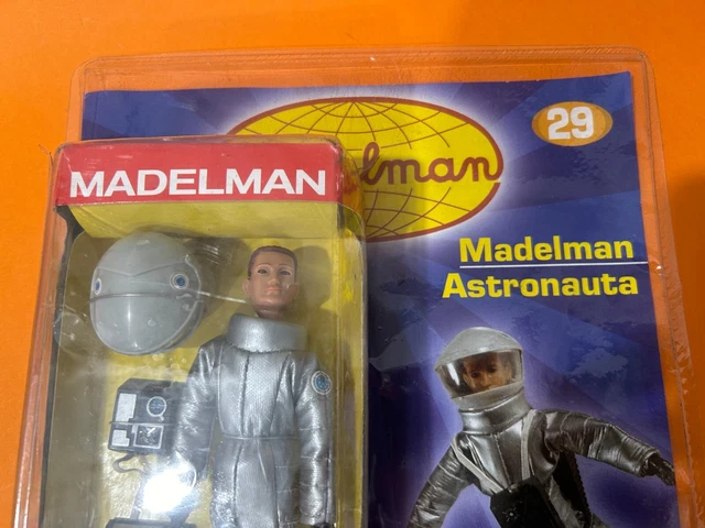 MADELMAN ASTRONAUTA 2001 Odisea Del Espacio Altaya EUR 95,00 - PicClick IT