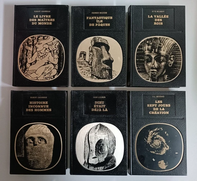 BIBLIOTHÈQUE DES GRANDES énigmes volumes 01 à 11 EUR 79,90 - PicClick FR