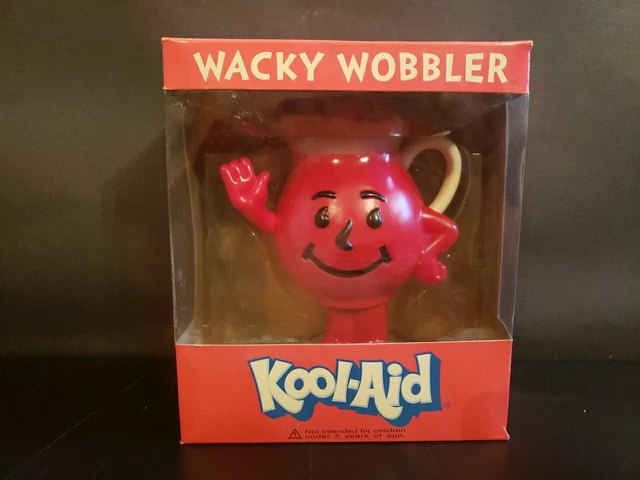 FUNKO KOOL-AID Wacky Wobbler Bobble Head Classic Original Retired Boxed ...