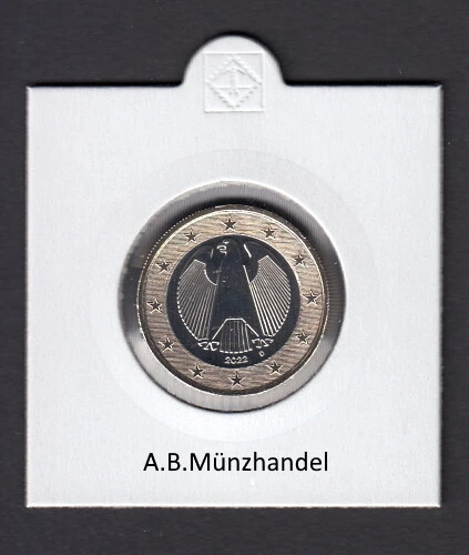 DEUTSCHLAND BRD 1 Euro - Kursmünze ab 2002 - A, D, F, G oder J ... DEUTSCHLAND BRD 1 Euro - Kursmünze ab 2002 - A, D, F, G oder J ...