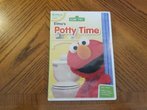 SESAME STREET - Elmo's Potty Time - DVD - TRES BON EUR 6,64 - PicClick FR