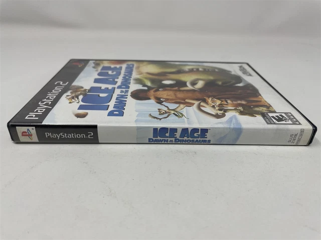 ICE AGE: DAWN of The Dinosaurs - Sony Playstation 2 PS2 - Complete In ...
