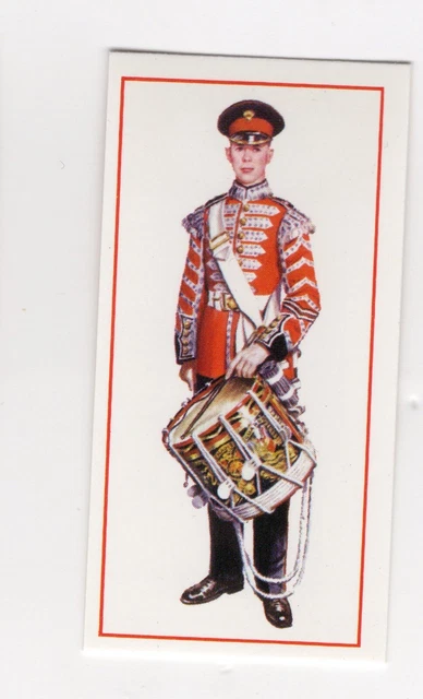 MILITARY UNIFORMS TRADE Card. Grenadier Guards Drummer 1925 EUR 2,92 ...