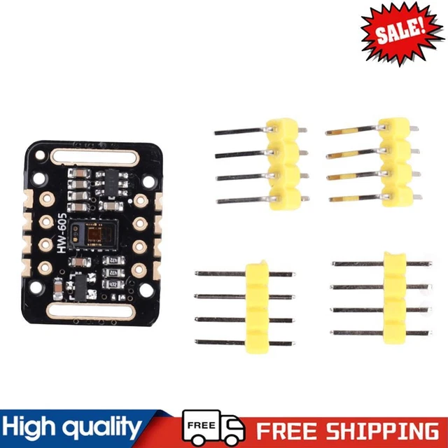 MAX30102 HEART RATE Sensor Module 1.8V-5V Blood Oxygen Concentration ...