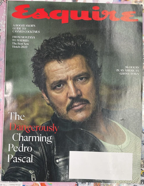 ESQUIRE MAGAZINE-MAY 2023-THE Dangerously Charming-Pedro Pascal-Brand ...