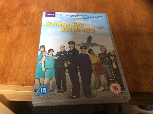 COME FLY WITH Me - Series 1 - Complete (DVD, 2011) EUR 1,16 - PicClick IT