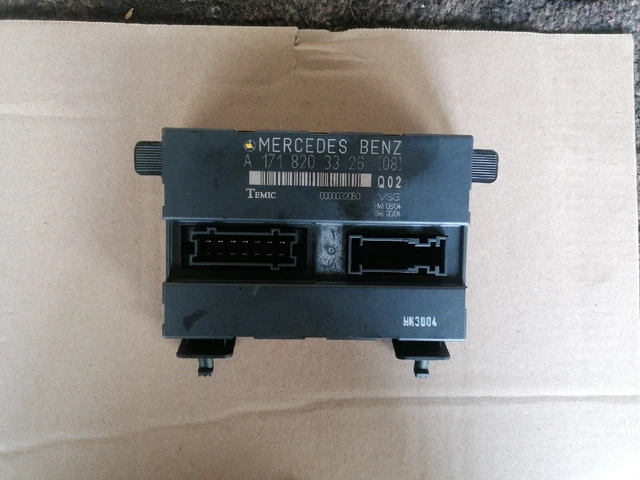 MERCEDES SLK R171 Convertible Roof Control Module Unit A1718203361 2004 ...