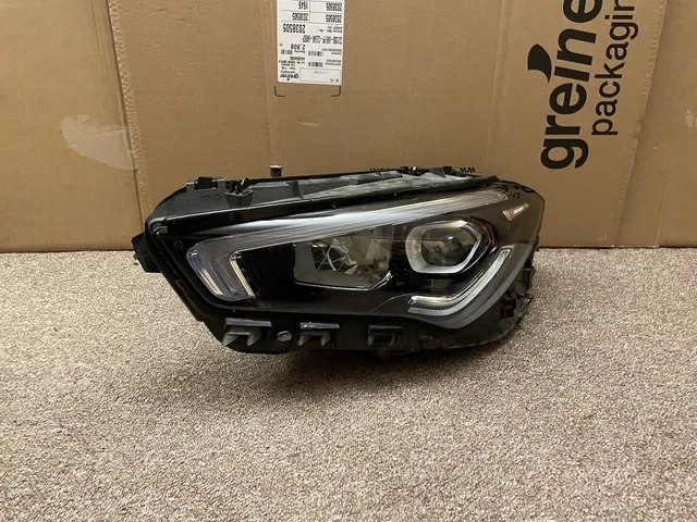 MERCEDES-BENZ W118 C118 CLA FULL LED Headlight Light Lamp A1189062700 ...