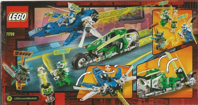 LEGO NINJAGO 71709 JAY AND LLOYD'S VELOCITY RACERS New Nib Sealed EUR ...