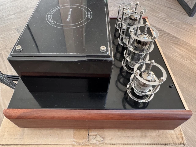 ADVANCE SCIENCE VACUUM Tube Power Amplifier AD-601 £156.70 - PicClick UK