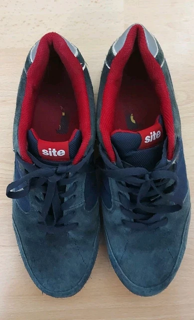 SITE STRATA SAFETY Work Boots Trainers Steel Toe Cap UK Size 8. EU:42 £ ...