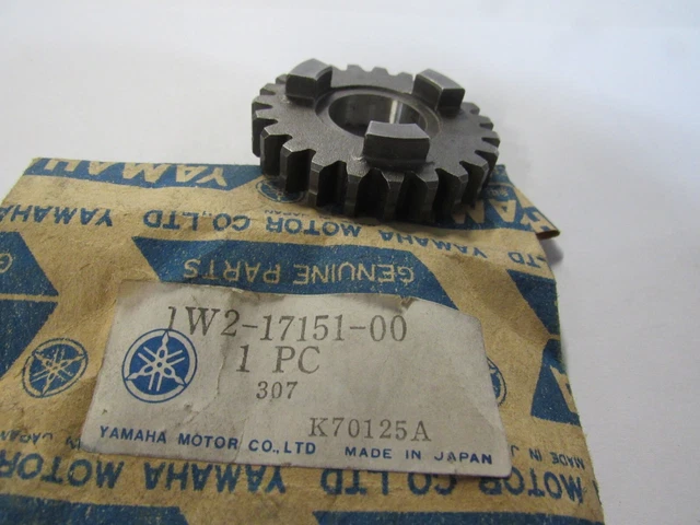NOS YAMAHA MX175 DT175 5th Pinion Gear PART# 1W2-17151-00-00 $22.31 ...