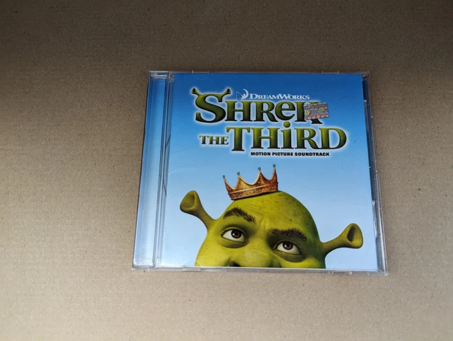 SHREK THE THIRD - Original Soundtrack Cd Album 2007 £6.00 - PicClick UK