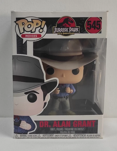 FIGURINE FUNKO POP Jurassic Park 545 Dr. Alan Grant BV 42 EUR 45,00 ...