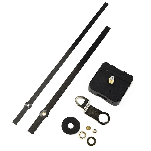 QUARTZ CLOCK MOVEMENT Motor Mechanism Kit for DIY Wall Clock ROHS ...