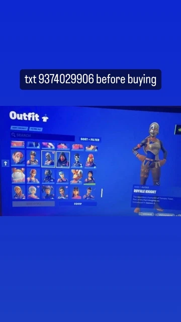 300+ SKIN FN og rare ps5 xbox and pc ( DESCRIPTION BEFORE BUYING) $90. ...