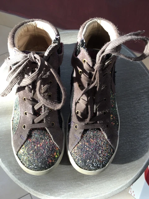 CHAUSSURES FILLE TAILLE 30 GBB Modèle Marta Tbe + Basket GEOX Taille 31 ...