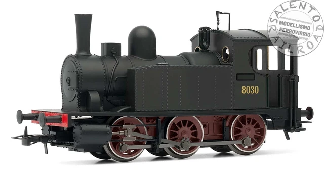 LIMA HL2314 STEAM lok IN Livery Black 8030 IN Scale H0 £71.52 - PicClick UK