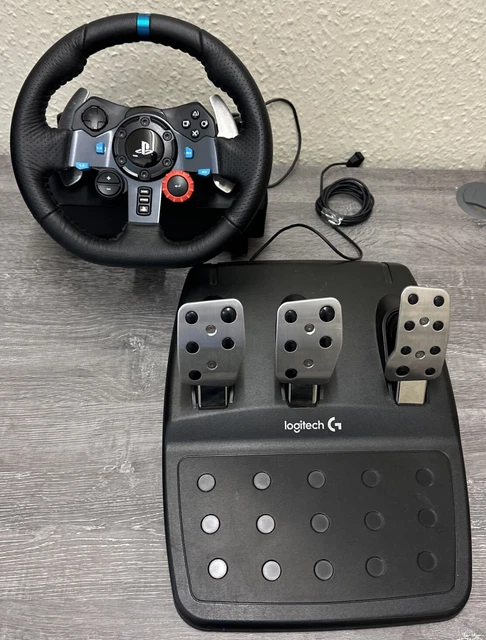 LOGITECH G29 DRIVING Force roue de course EUR 95,74 - PicClick FR