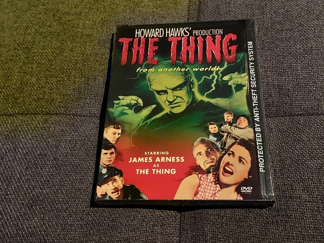 THE THING FROM Another World DVD 1951 Howard Hawks' Production New ...