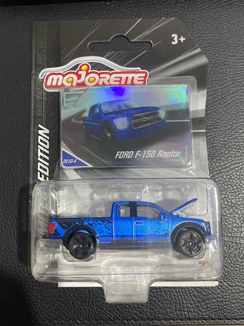 MAJORETTE FORD F-150 RAPTOR ***LIMITED EDITION - BRAND NEW UNOPENED ...