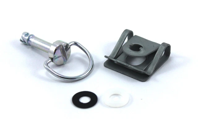 DZUS TÊTE DE fourche Panneau Démontage Rapide Fixation Boulon Quart ...